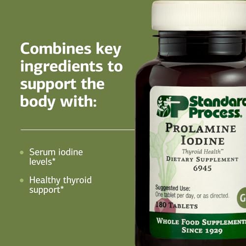 180 tablets of iodine support