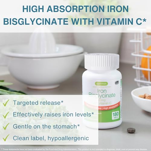 180 tablets of iron goodness