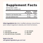 180 tablets of iron goodness
