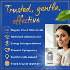 180 tablets of iron supplement