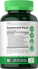 180 tablets of kids probiotics