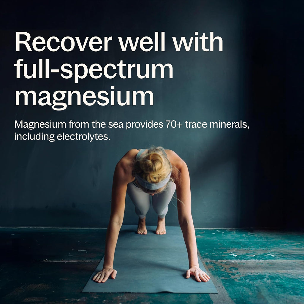 180 tablets of magnesium for health
