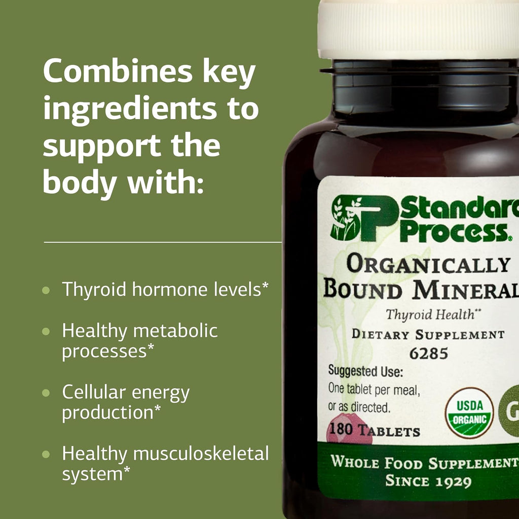 180 tablets of natural iodine