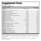 180 tablets of women's multivitamins