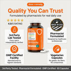 180 tablets of zinc for vitality
