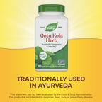 180 VCaps of Gotu Kola for daily use