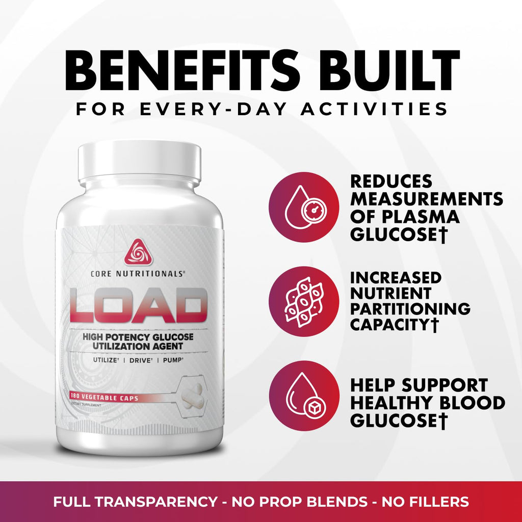180 veg capsules for glucose control