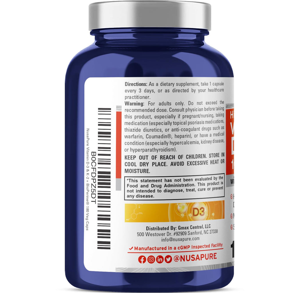 180 veg capsules for immune support