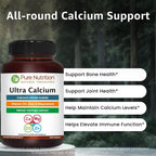 180 veg tablets calcium citrate