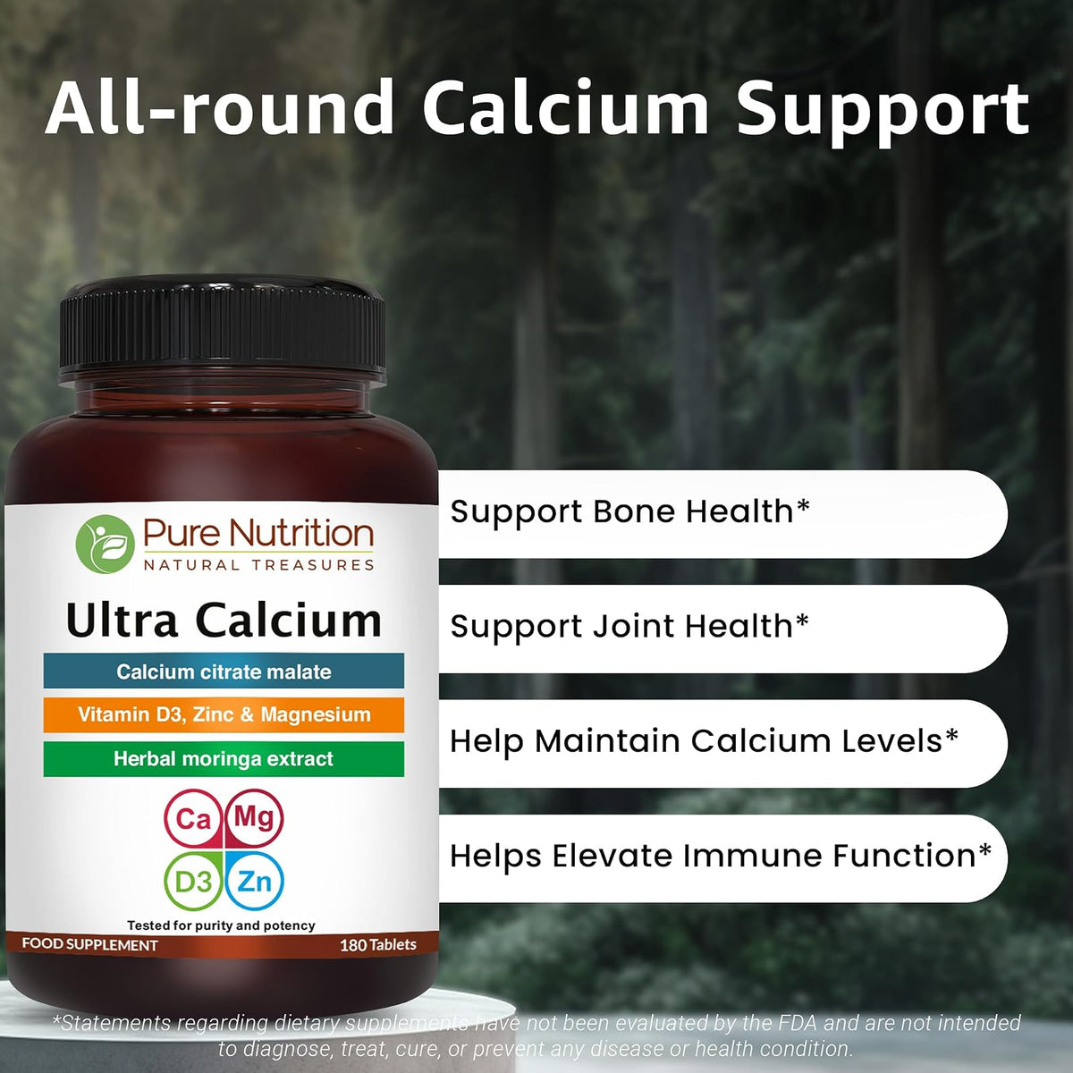 180 veg tablets calcium citrate