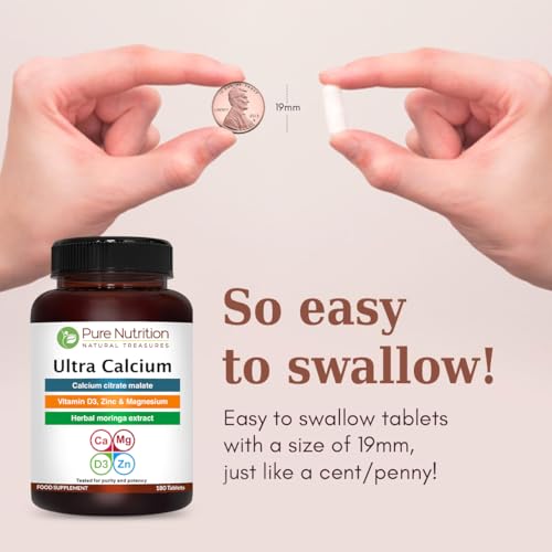 180 veg tabs for daily calcium