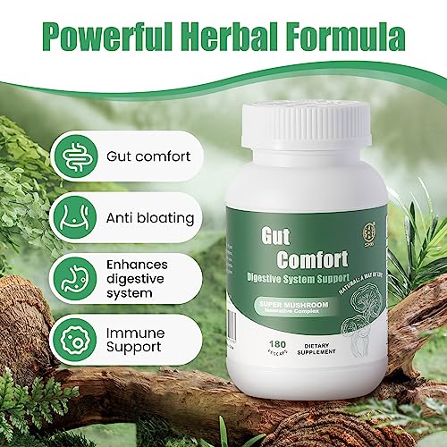 180 vegan caps for gut health