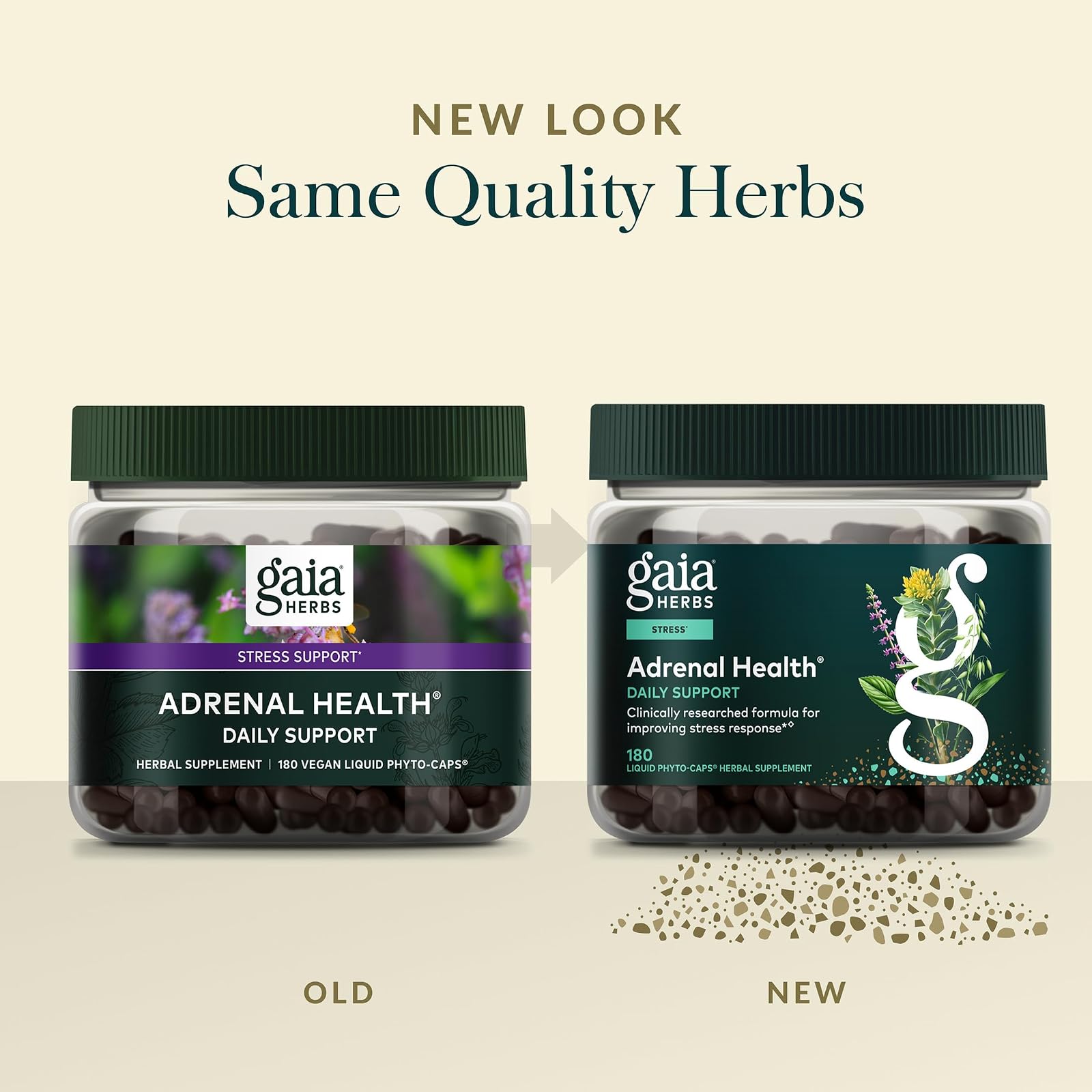 180 vegan capsules for adrenal balance