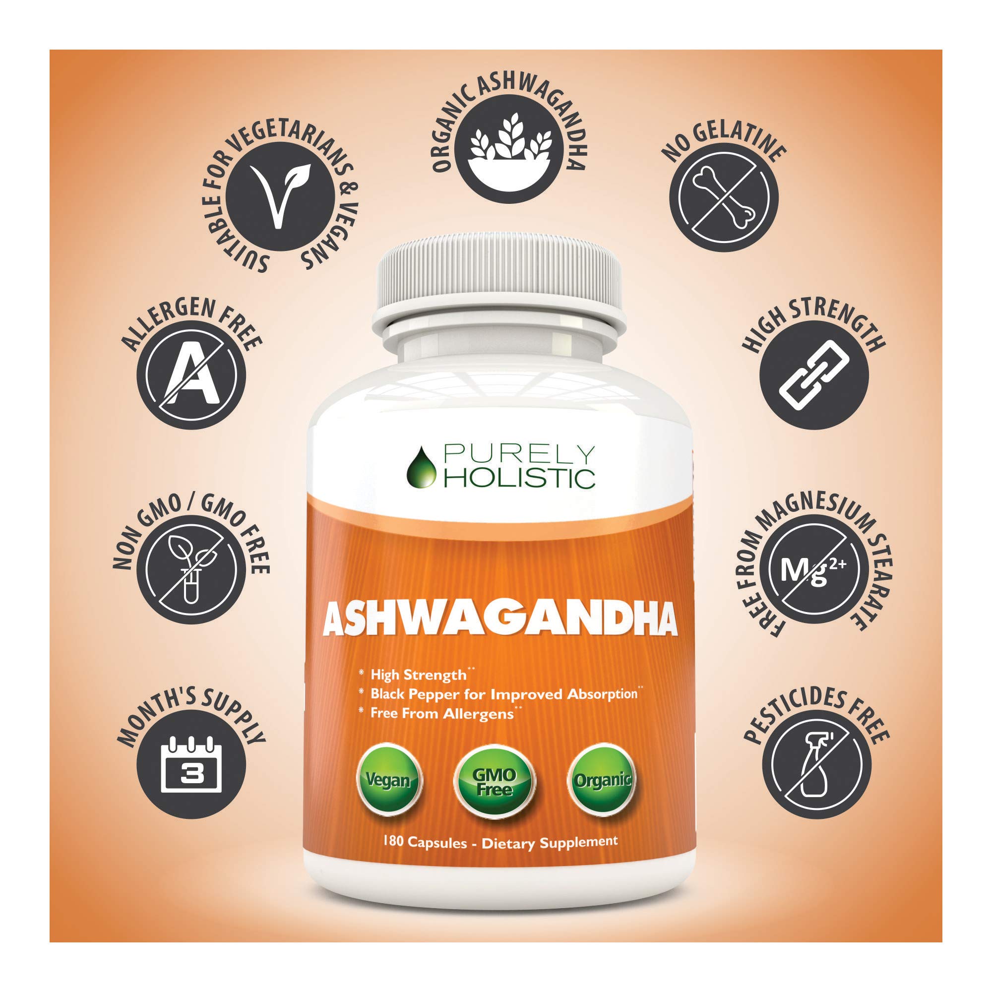 180 vegan capsules for daily wellness