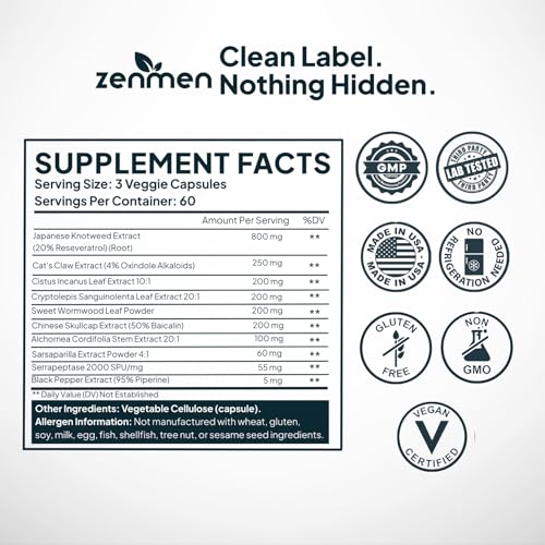180 vegan capsules for everyday wellness