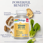 180 VegCaps of Vitamin D3