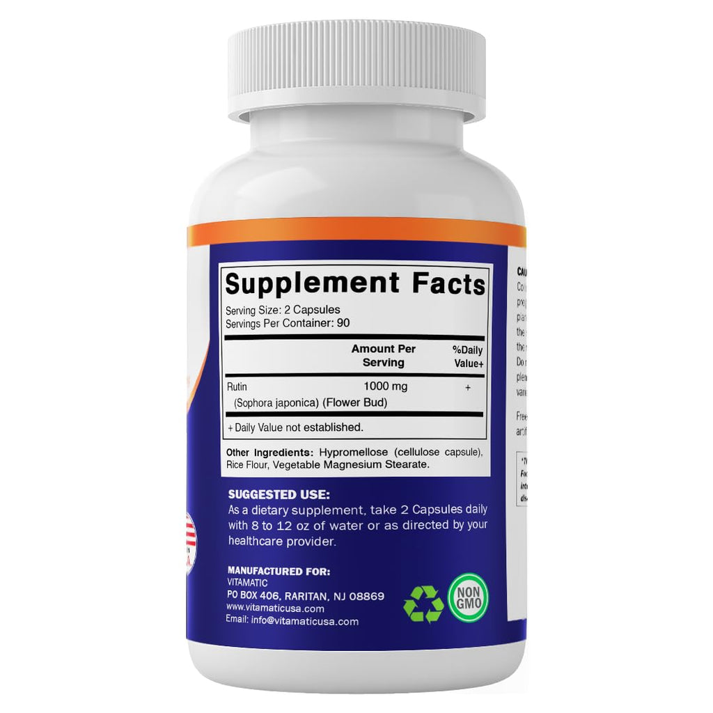 180 vegetable capsules for longevity