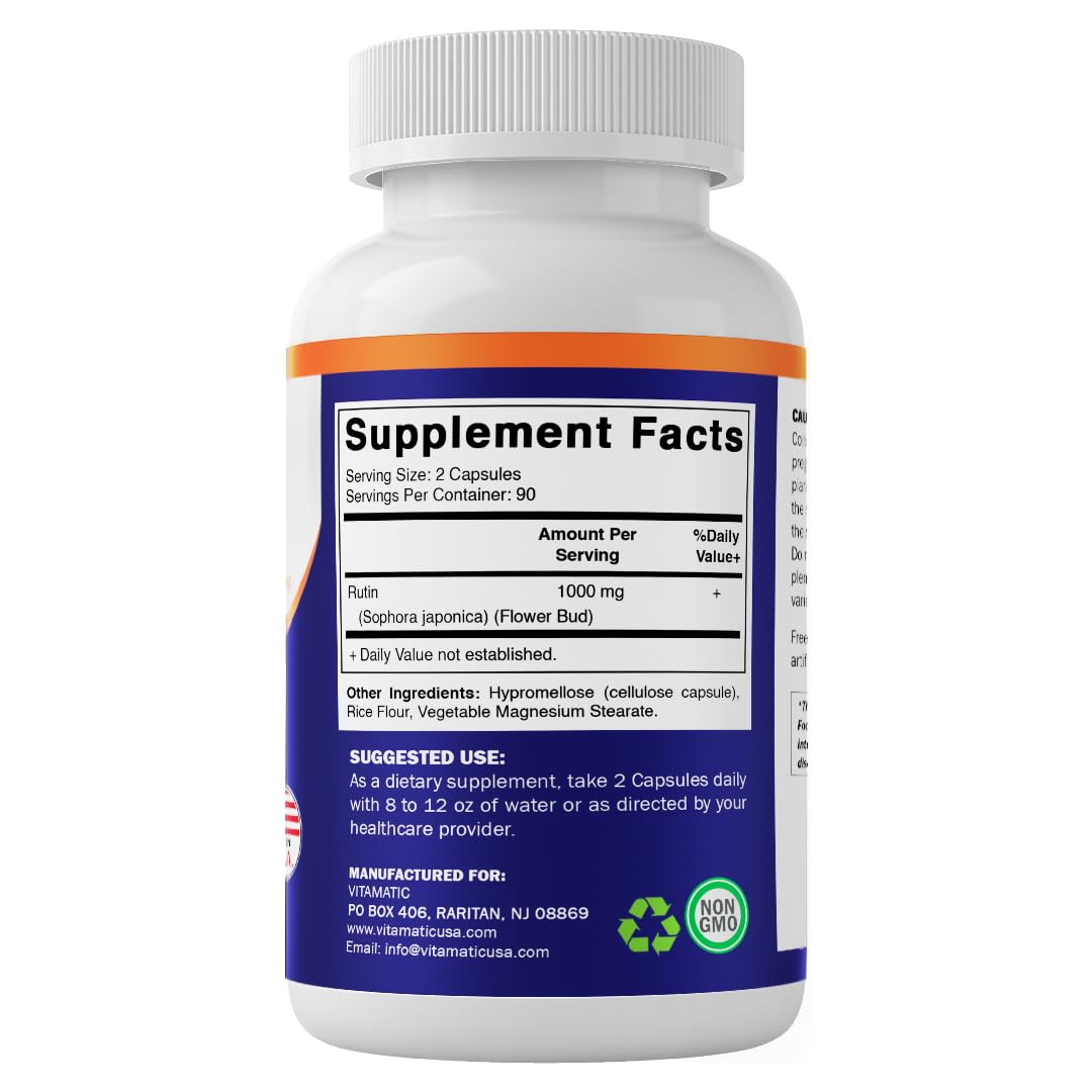 180 vegetable capsules for longevity