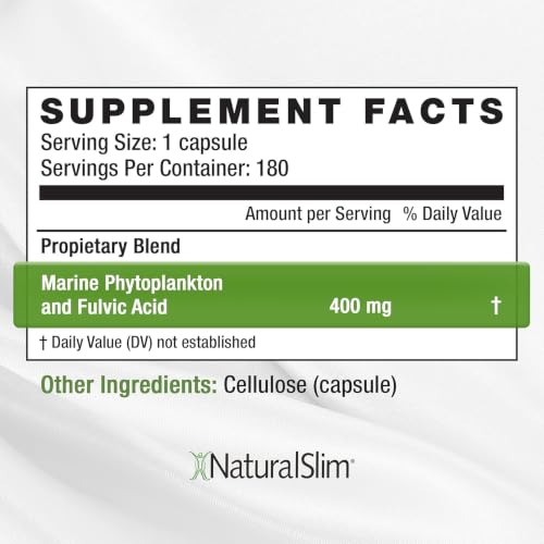 180 vegetable capsules for metabolism