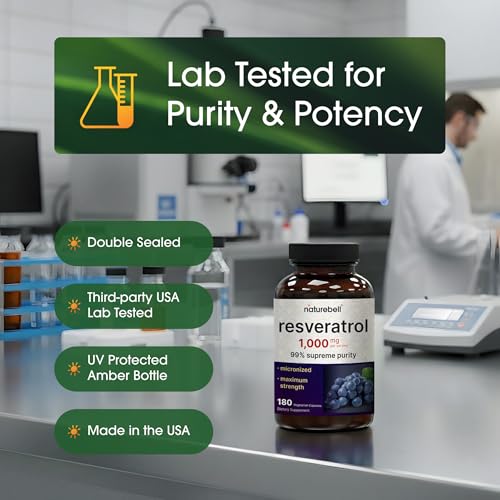180 vegetarian capsules for long-lasting supply