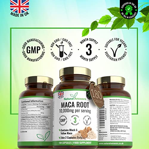180 vegetarian capsules for vitality