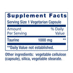 180 vegetarian taurine capsules