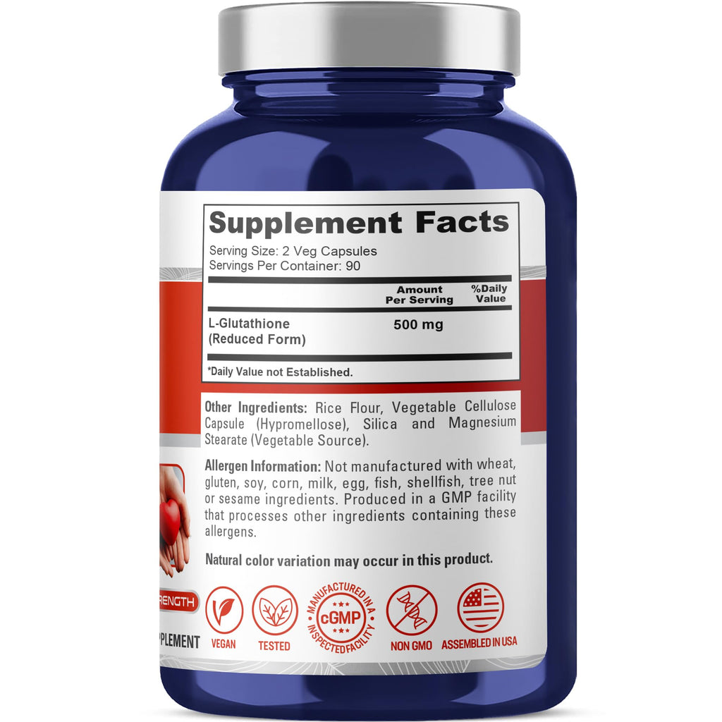 180 veggie capsules for daily use