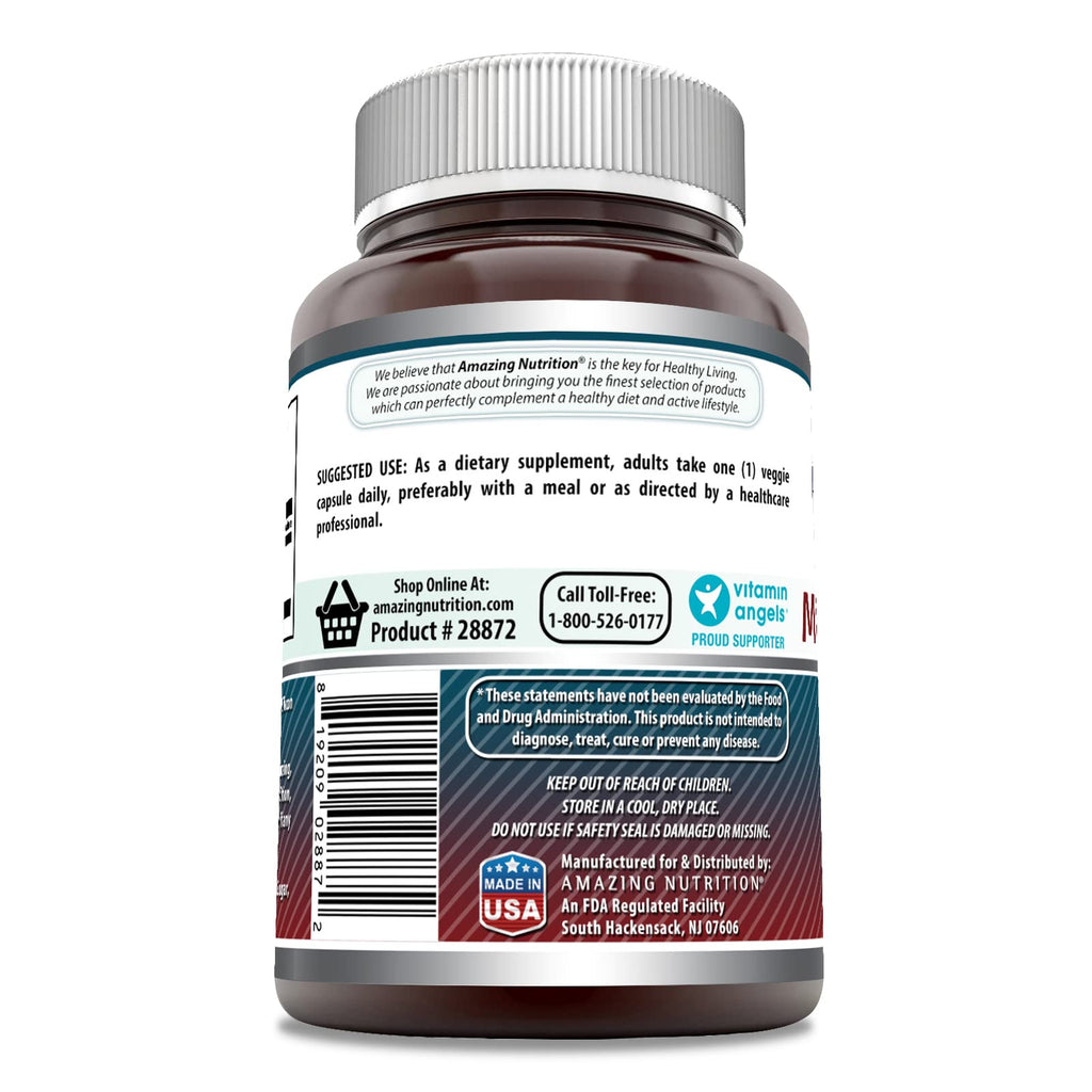 180 veggie capsules for daily use
