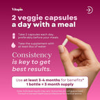 180 veggie capsules for vitality