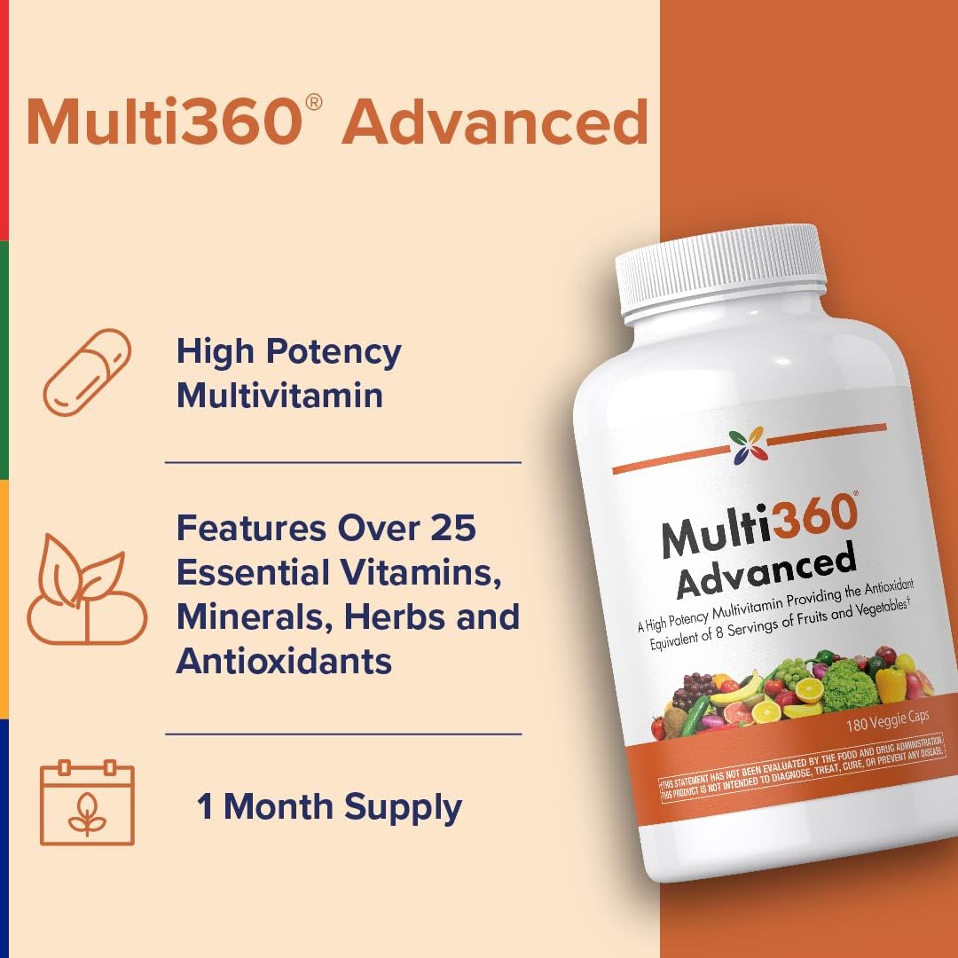 180 veggie capsules for vitality