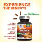 1800 mg ceylon cinnamon dosage