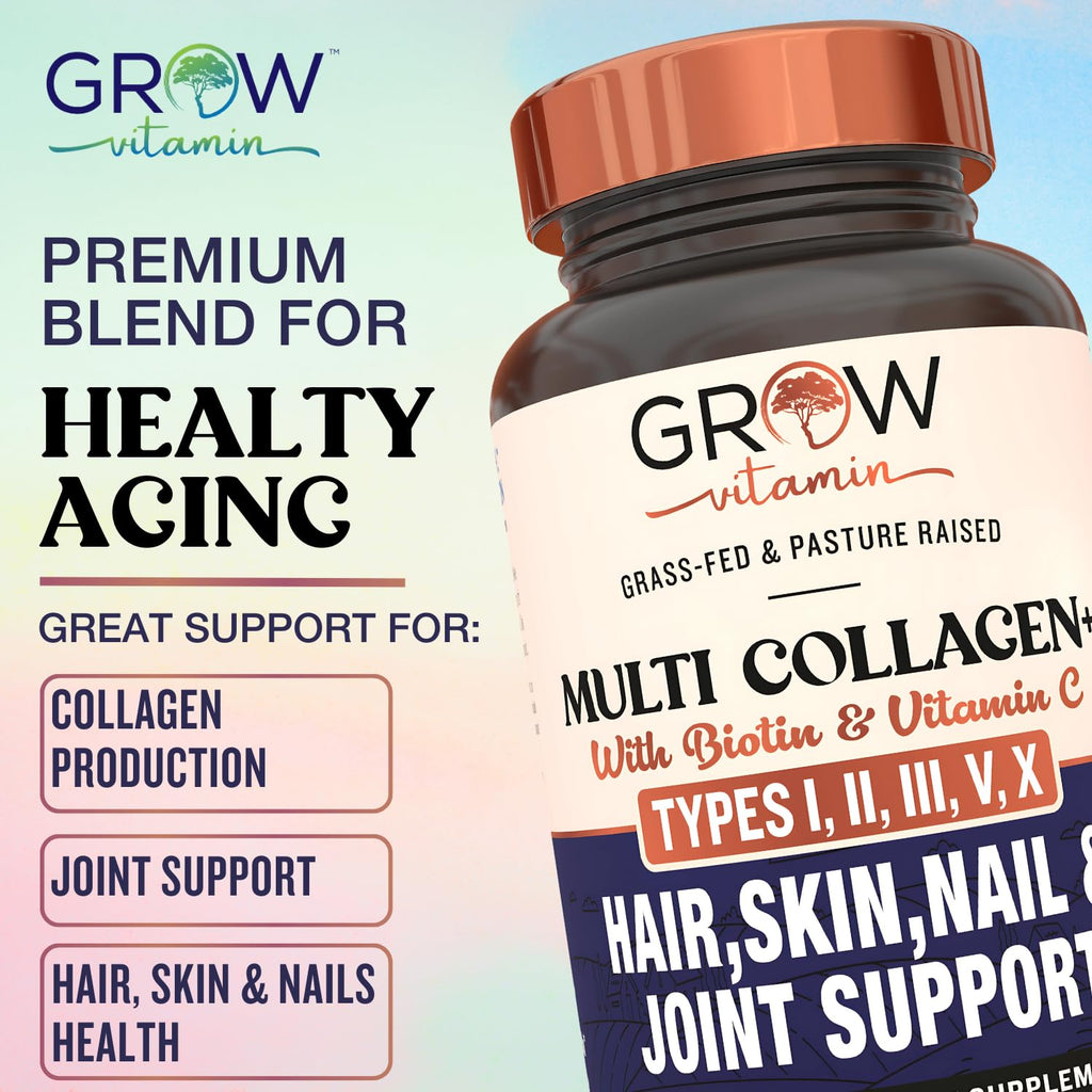 1800 mg collagen for healthy skin