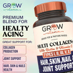 1800 mg collagen for healthy skin