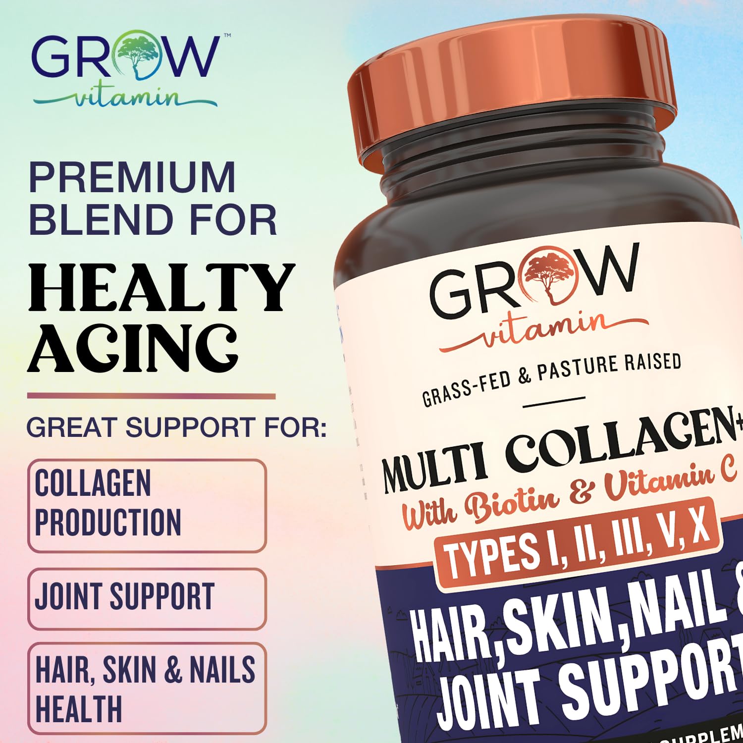 1800 mg collagen for healthy skin