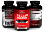 1800 mg lion's mane capsules for wellness