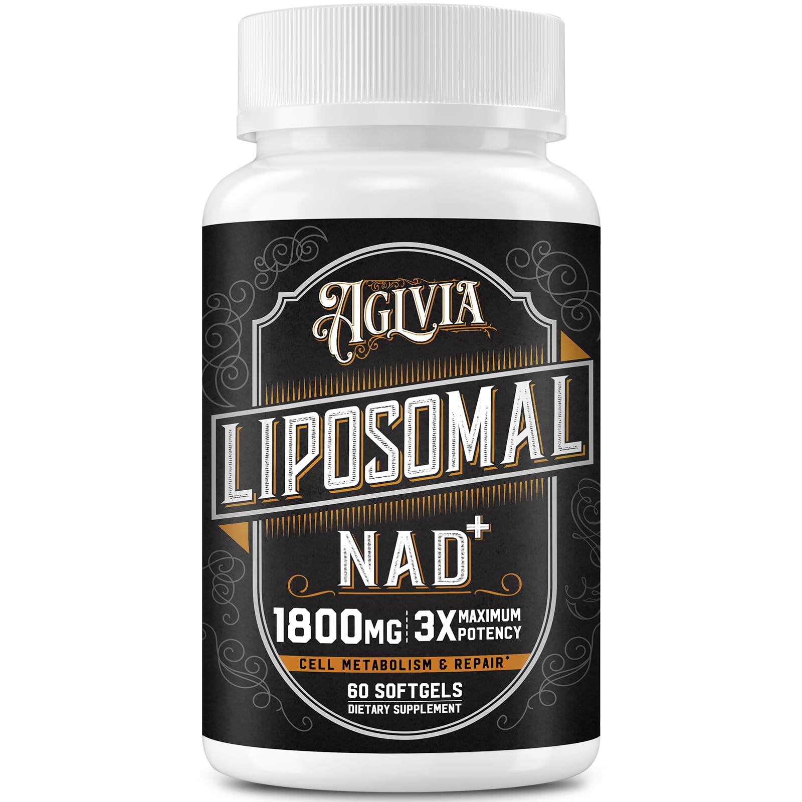 1800 MG liposomal NAD+ energy booster