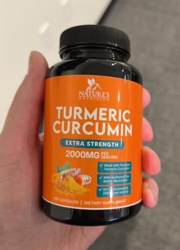 1800 mg turmeric curcumin health benefits