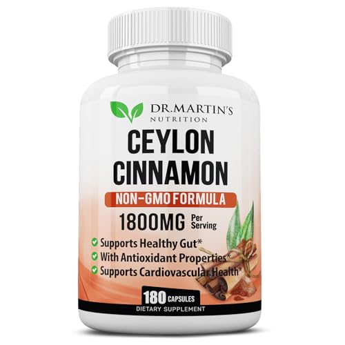 1800mg cinnamon for joint health