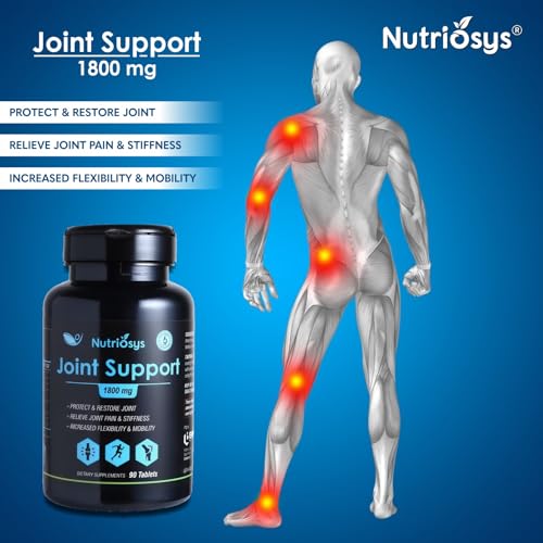 1800mg joint support for better movement