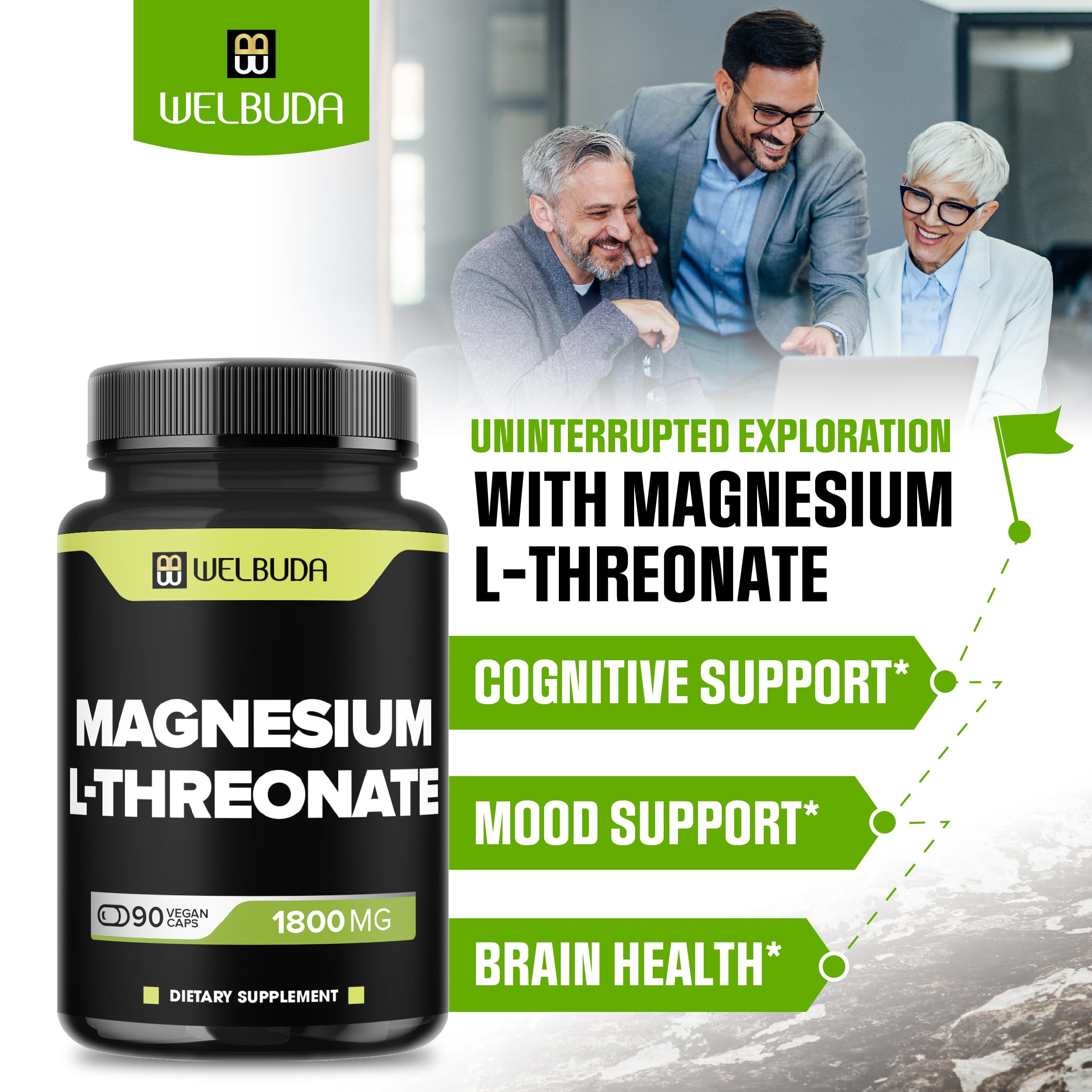 1800mg magnesium capsules for relief