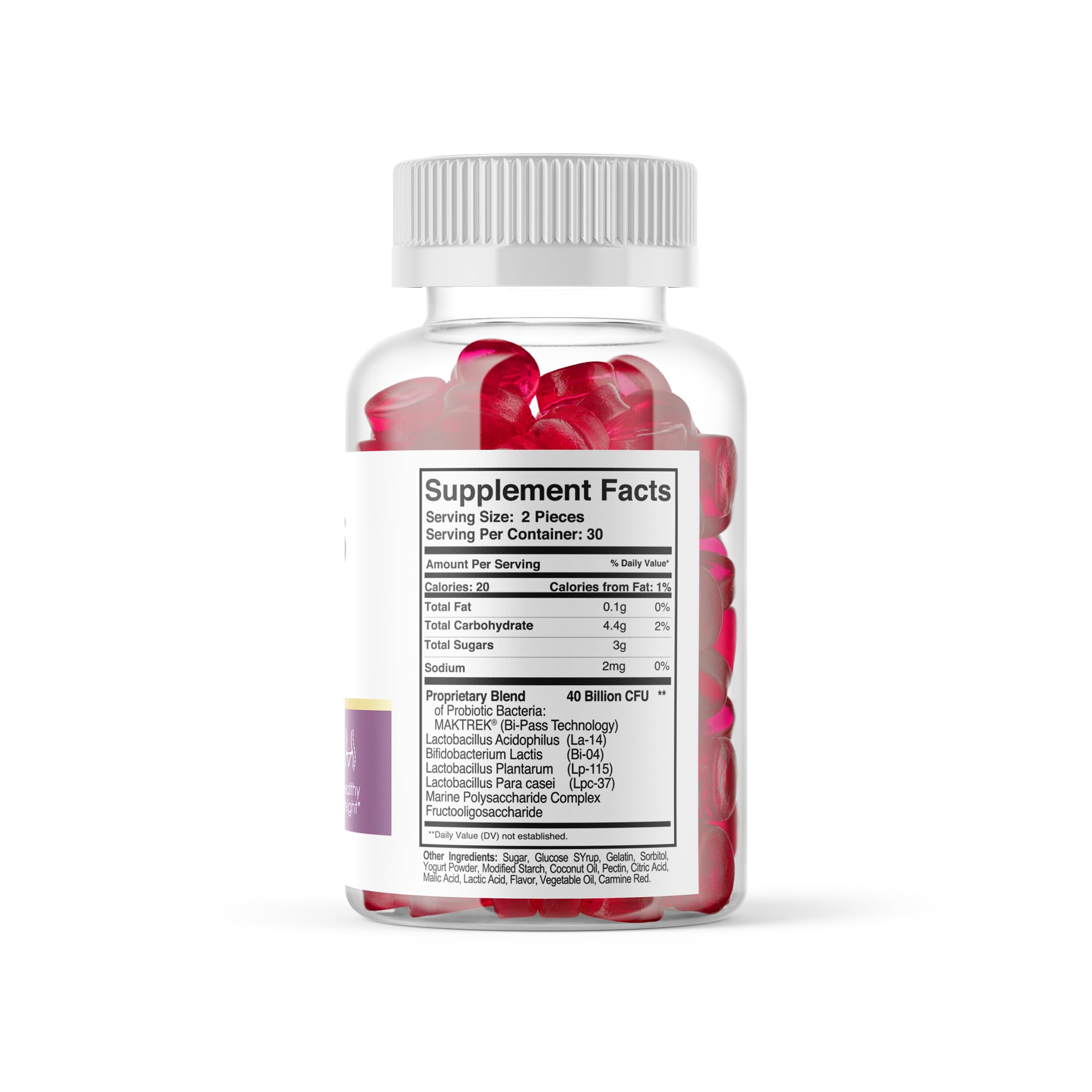 180ct gummies for daily nutrition