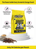 185 mg energy boost pouches