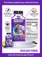 185 mg energy boost shots