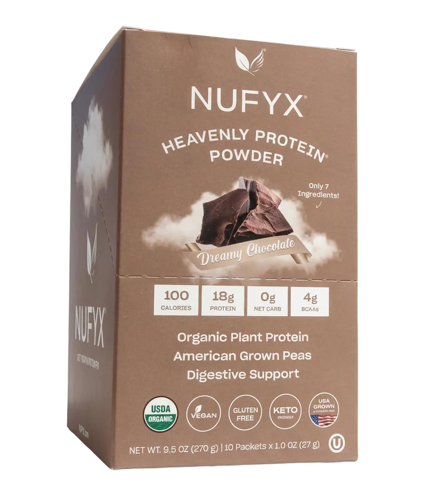 18g plant based protein per serving