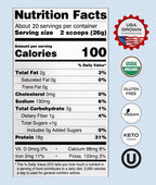 18g plant based protein