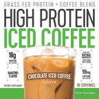 18g protein chocolate coffee beverage
