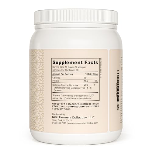 18g protein collagen supplement powder