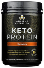 18g protein per serving keto powder