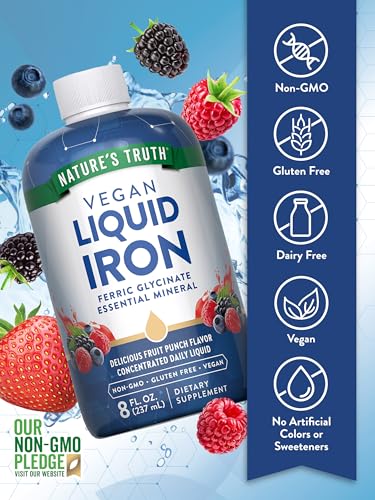 18mg iron drops for vitality