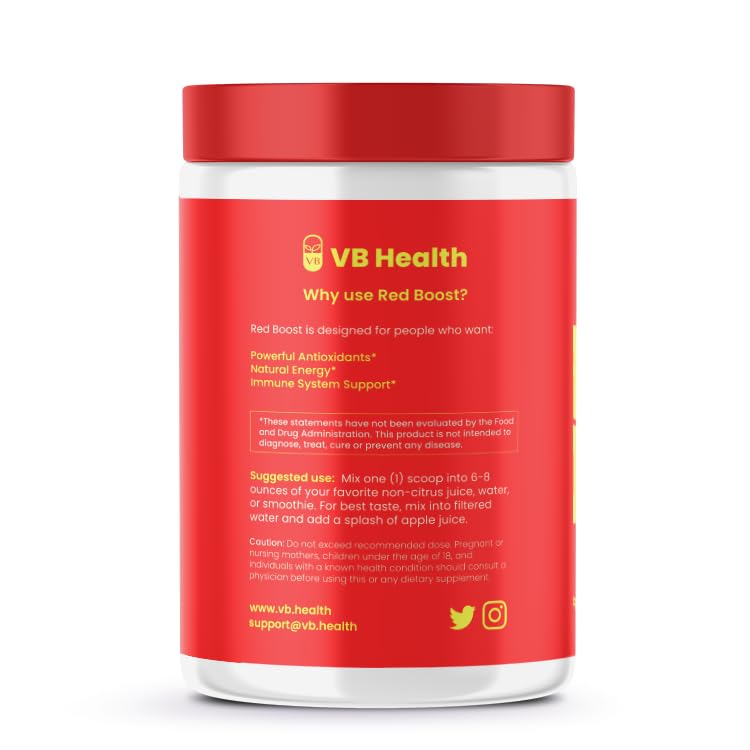 19 fruits and berries blend